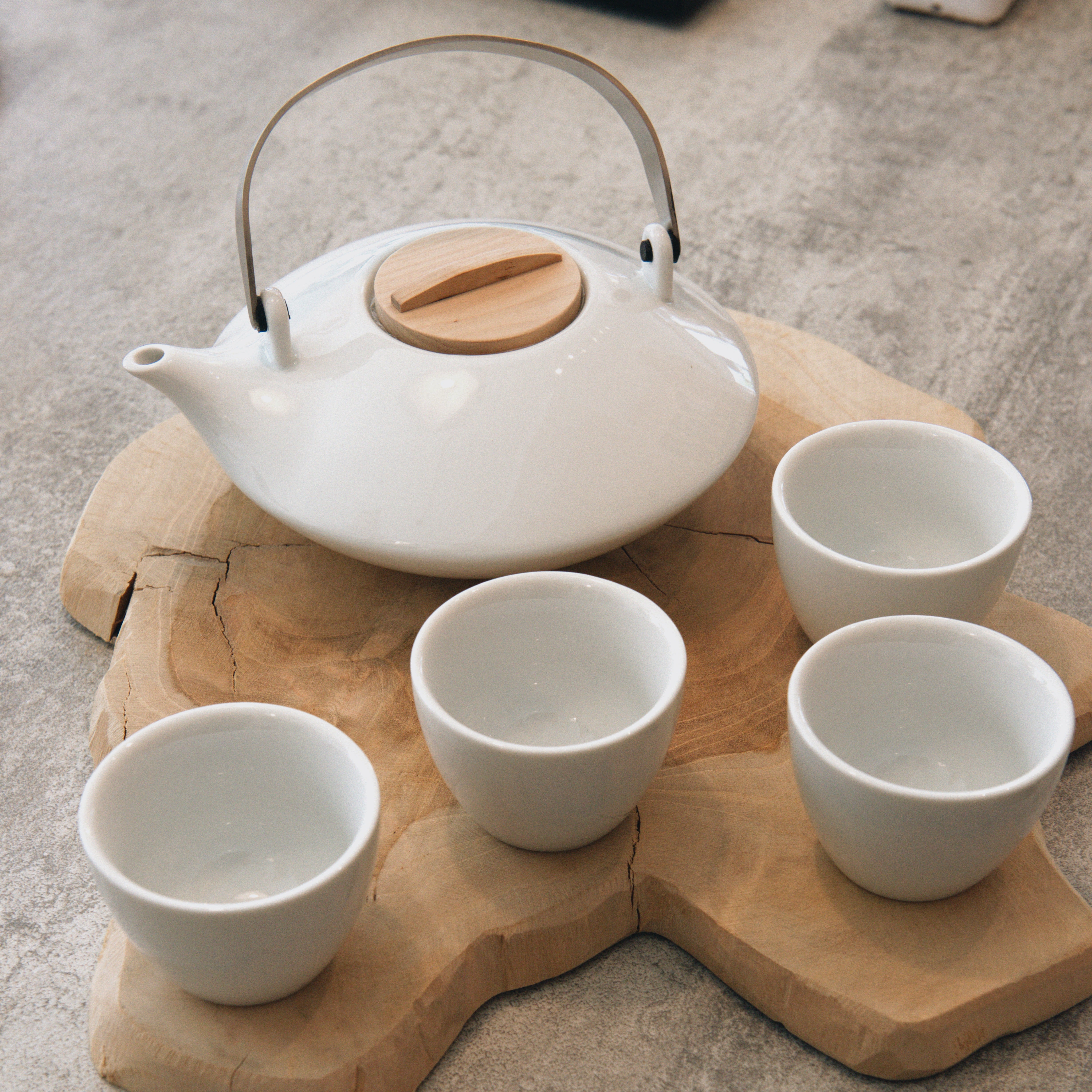 VIVA Pure™ Tea Set Large – Thé Hidden