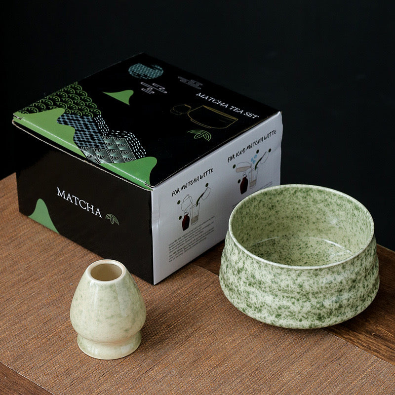 Matcha Tea Set of 2 - Matcha color – Thé Hidden